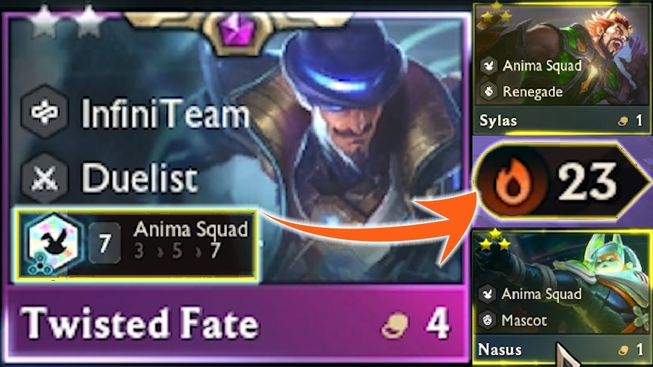 23 WIN STREAK CARRY TWISTED FATE | (Set 8.5 V13.18 Patch) RANKED TFT ...