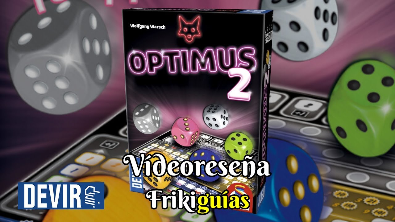 Optimus 2 - Devir - Videoreseña - YouTube