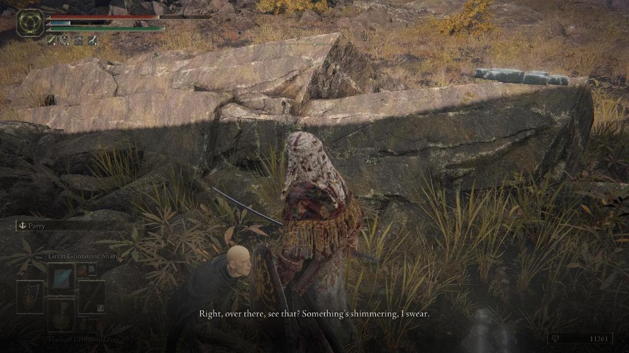 ELDEN RING Mt. Gelmir First Campsite Patches Encounter Nascent ...