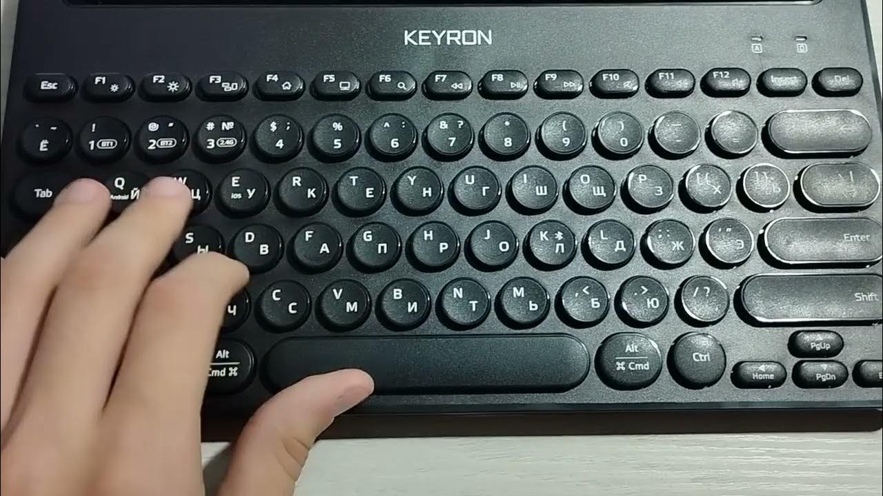 keyron Pegasus 79 - YouTube
