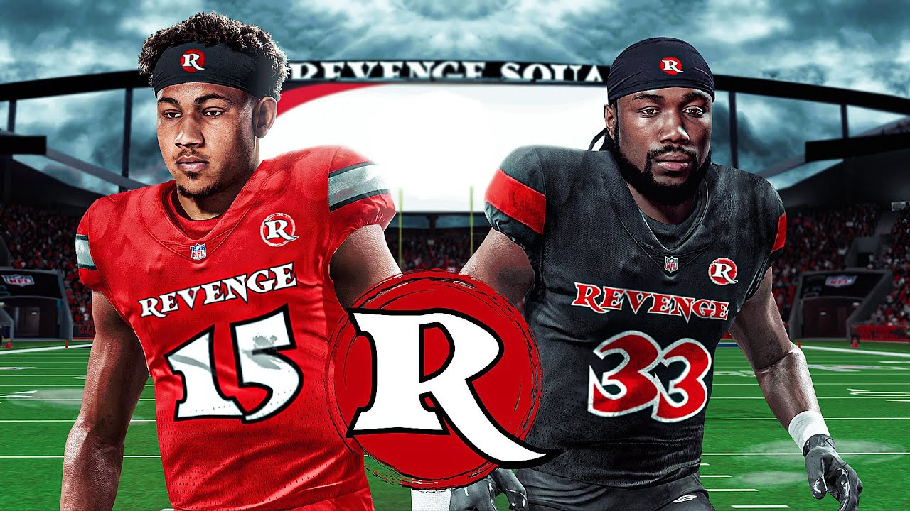 Revenge Squad: A Full Team of Players Nobody Wanted! Season 1 - YouTube