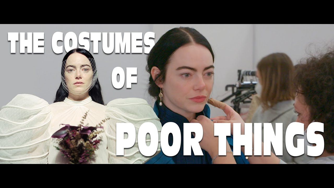 POOR THINGS AND THE COSTUMES - YouTube