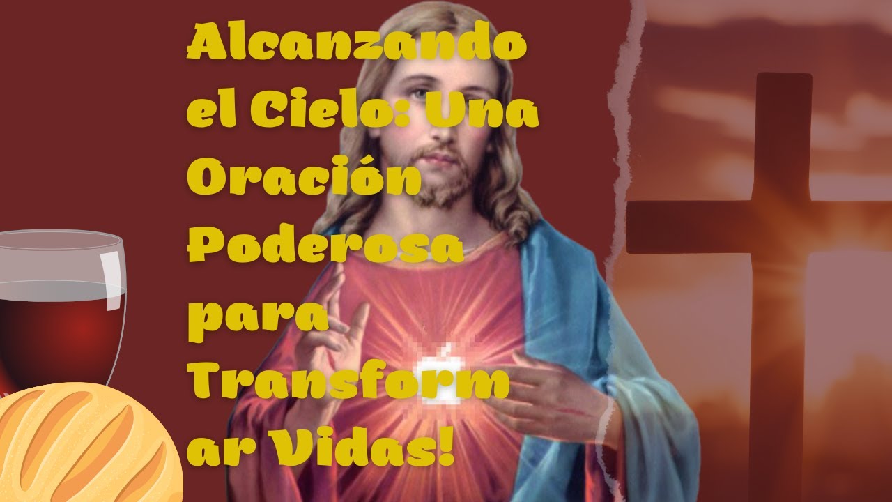 Orando con Fe y Convicción: Reciba Bendiciones Poderosas en Su Vida!!!💖 ...