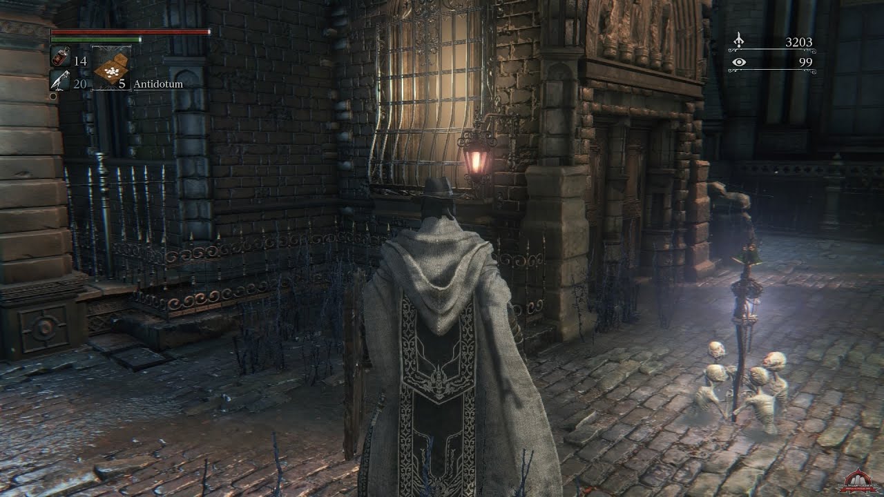 Bloodborne Critically Ill Man, Gilbert - All Dialogues - YouTube