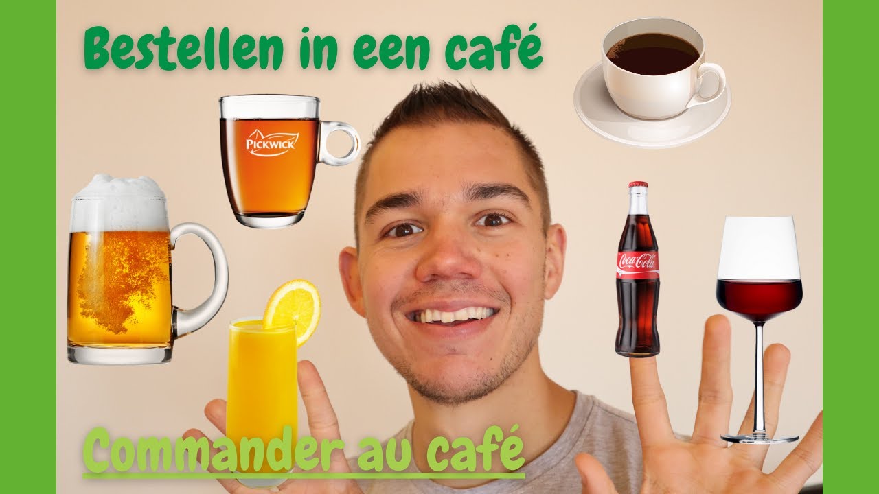 Bestellen in een café - commander au café en néerlandais - leçon de ...