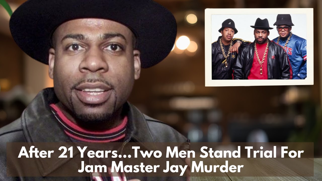 Jury Selection Begins For 2 Charged In Run-DMC Jam Master Jay's Murder - YouTube