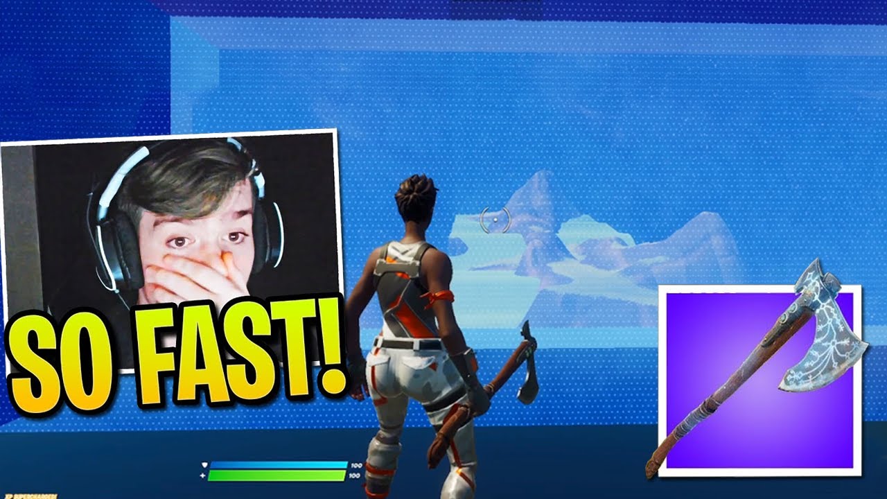 Mongraal CLEANS UP Zone Wars Mode with BEST Pickaxe in Season 8! - YouTube
