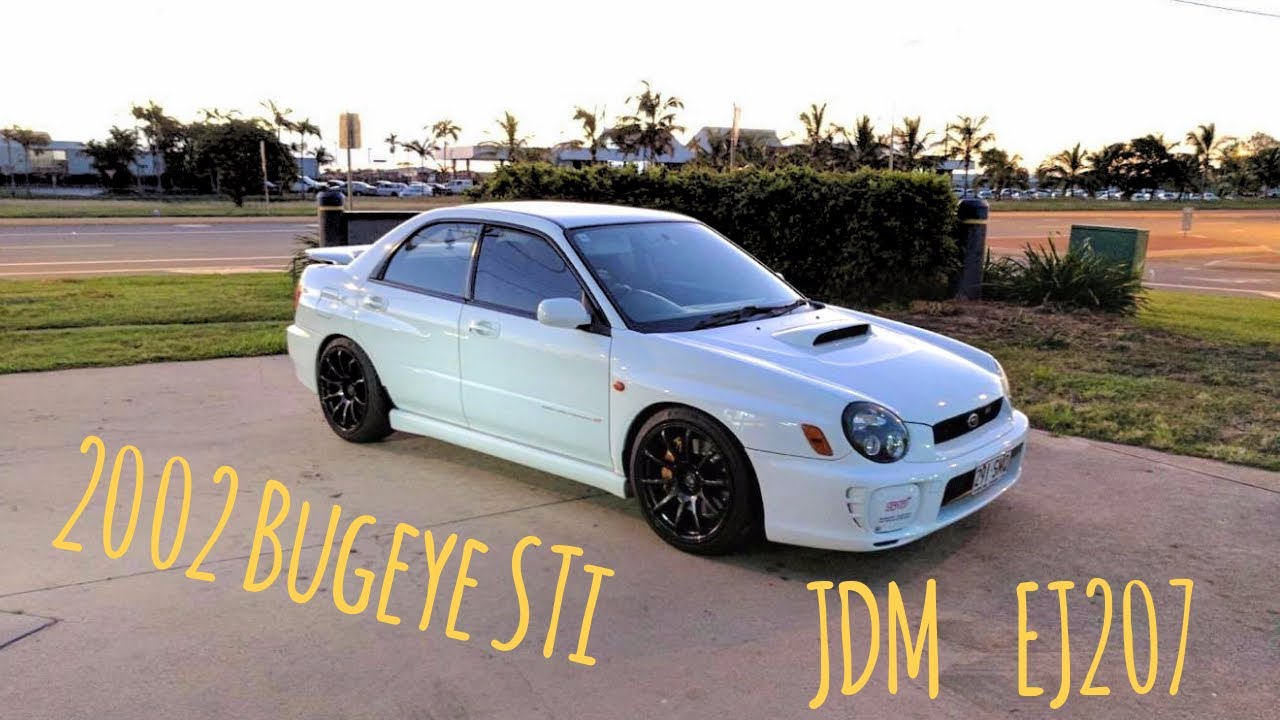 Flying Across The Country To buy An STi - YouTube
