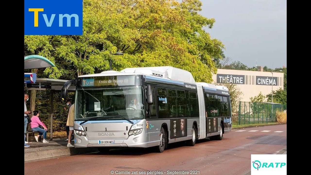 RATP Ligne TVM Saint Maur Créteil RER Antony la Croix de Berny RER ...