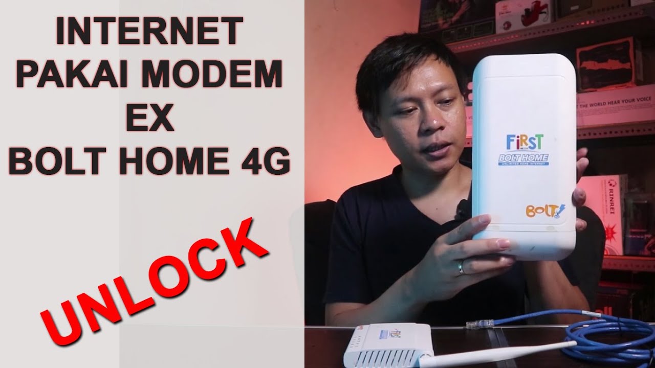 Modem Ex Bolt UNLOCK internet kenceng - YouTube