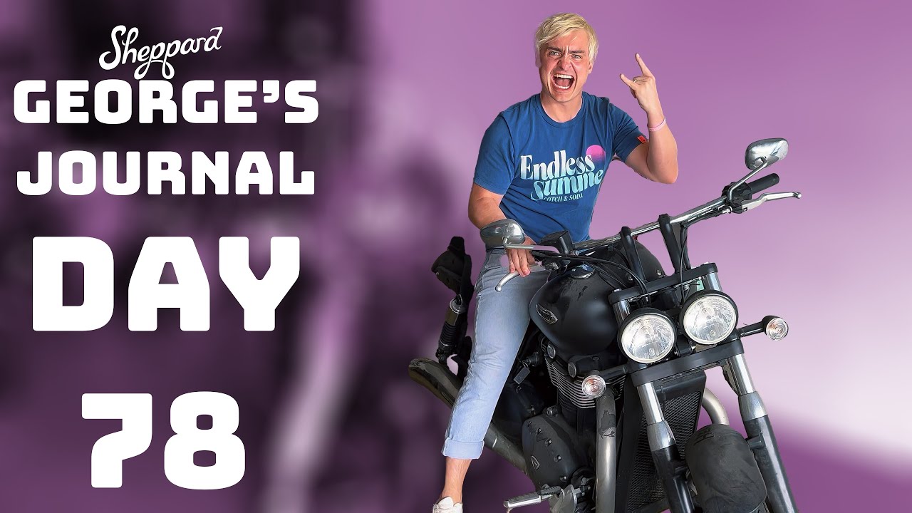 George's Journal - Day 78: Pretty in P!nk - YouTube