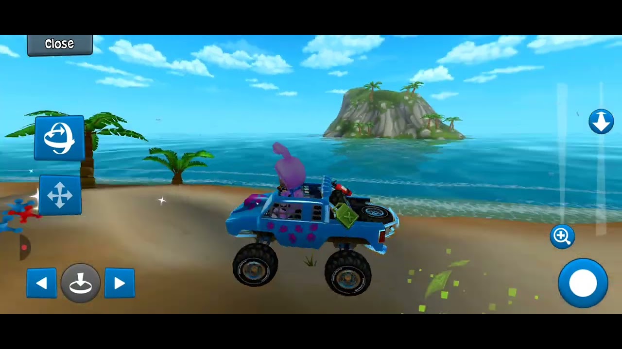 bb racing 2 race - YouTube