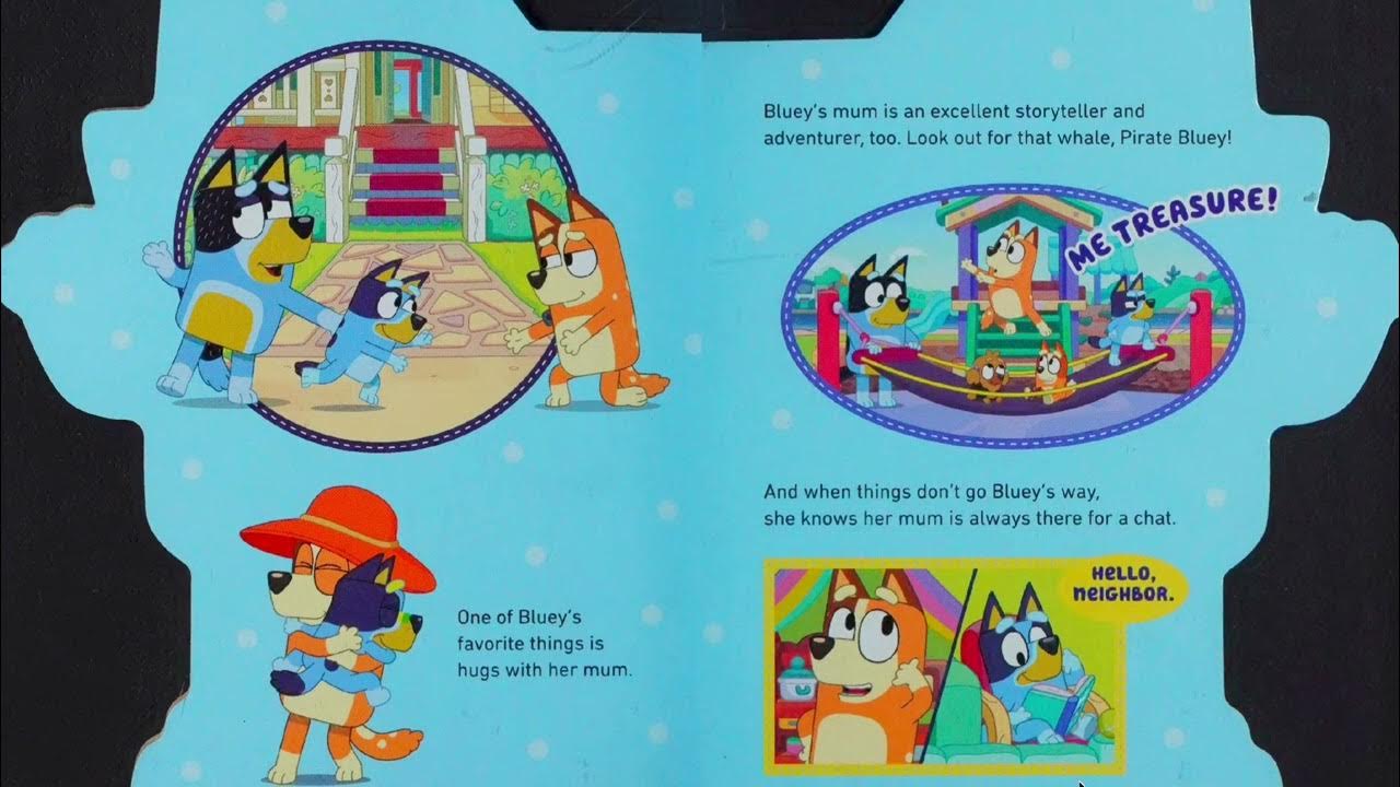 All About Bluey: Read aloud | Bluey Books - YouTube