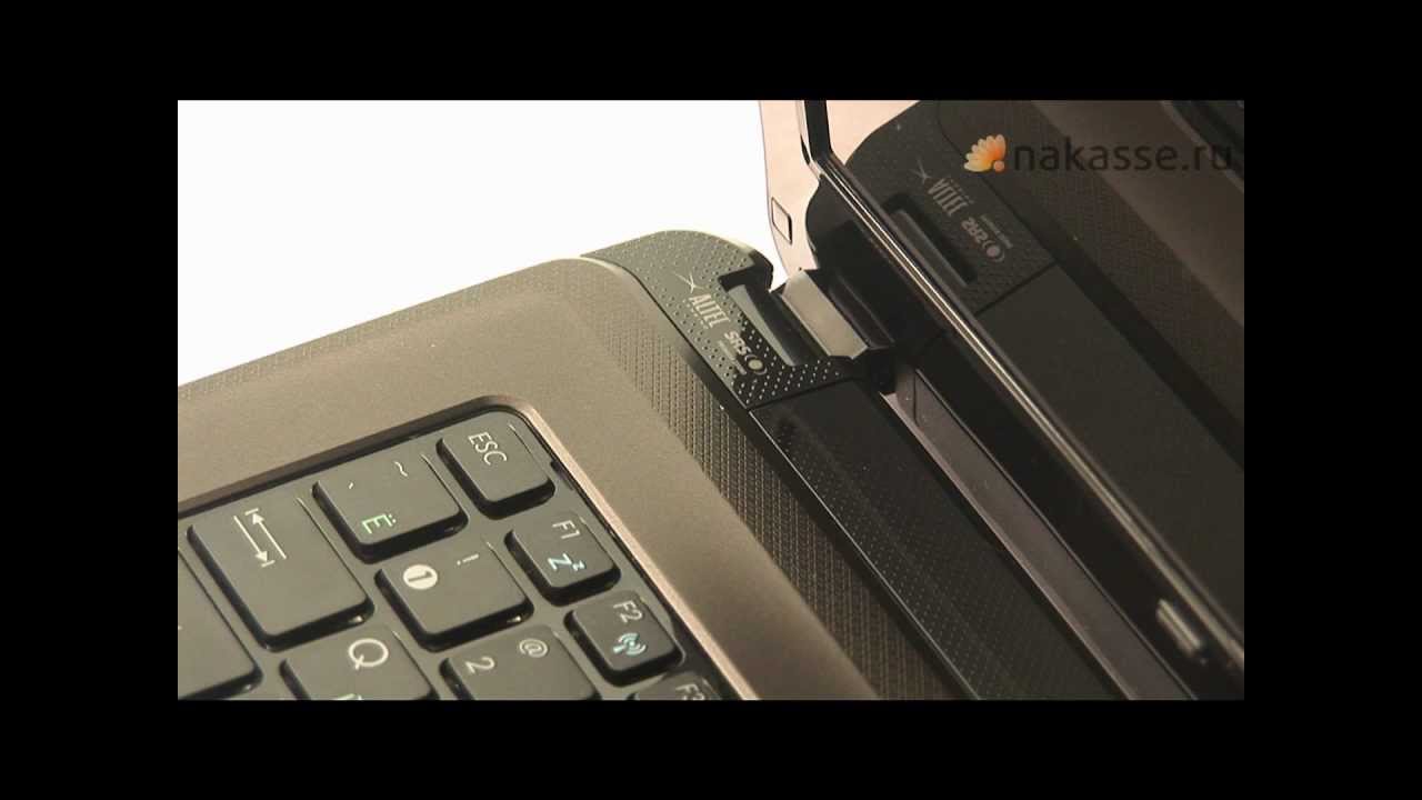Обзор Asus K42 - YouTube