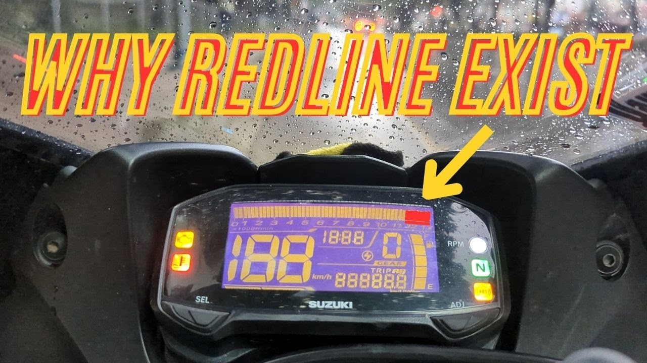 The Real Reason Motorcycles Have a Redline - YouTube