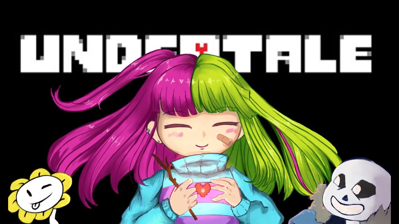 Game Stream- Undertale TRUE PACIFIST, from the BEGGINING til the END in ...