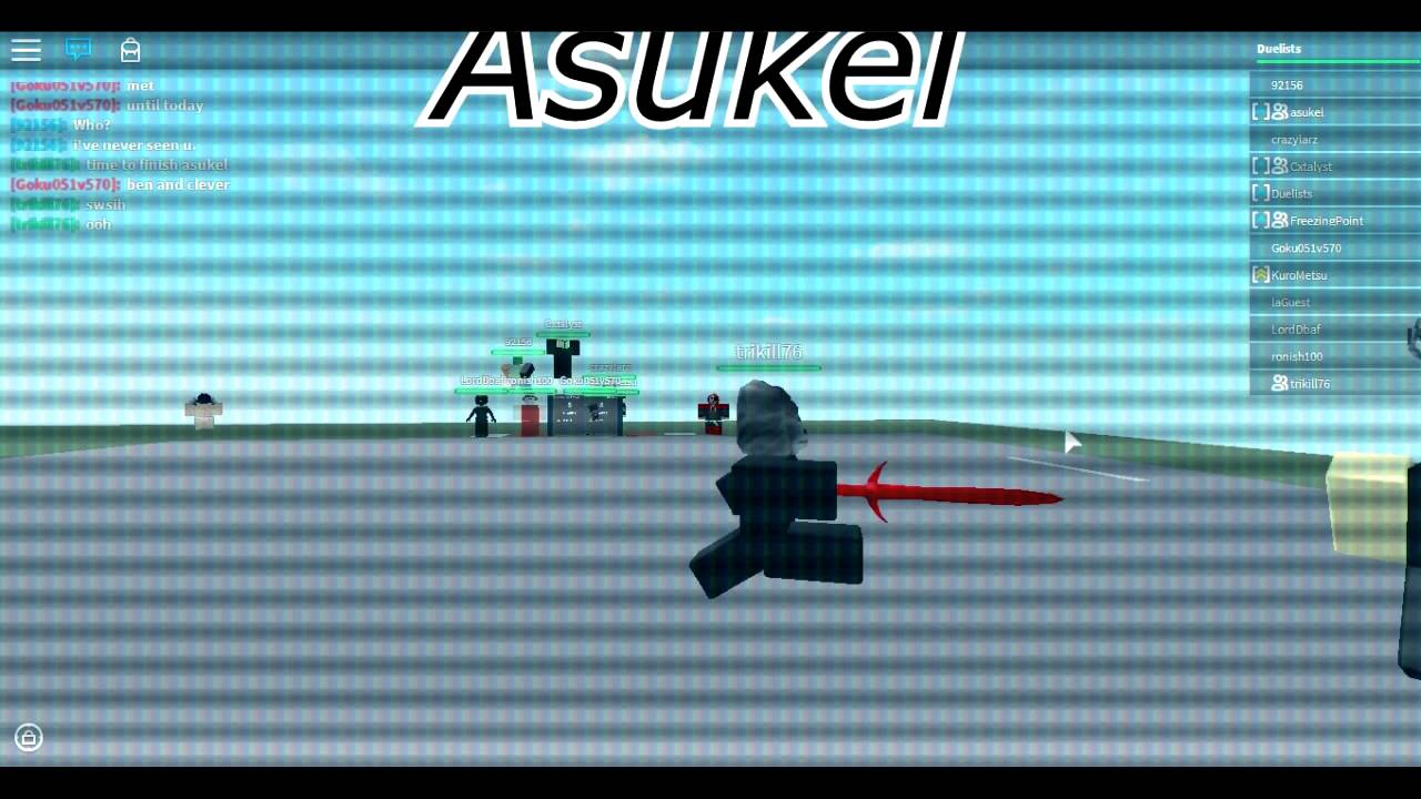 Squad Video: Rough Draft. ROBLOX AUTO DUELS - YouTube