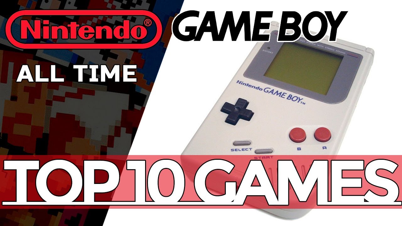 🏆 Top 10 - Nintendo Game Boy - Best Games of All Time #01 - YouTube