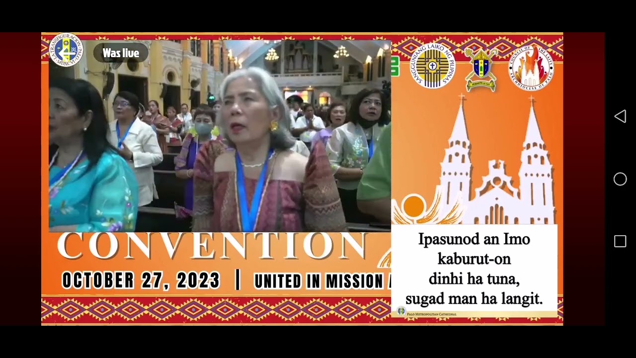 "Amay Namon" from the Leyte 400 Evangelization mass (1995 ...