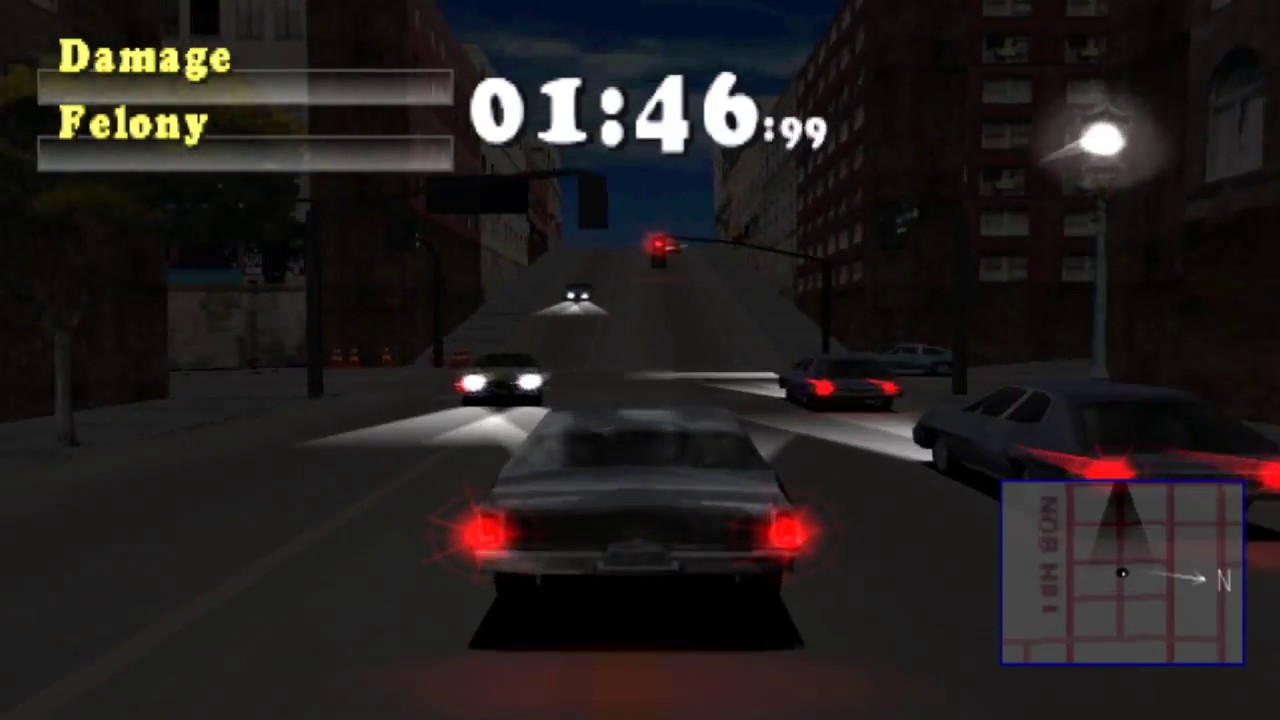 Driver 1 Walkthrough: Mission 15 - The Briefcase - YouTube