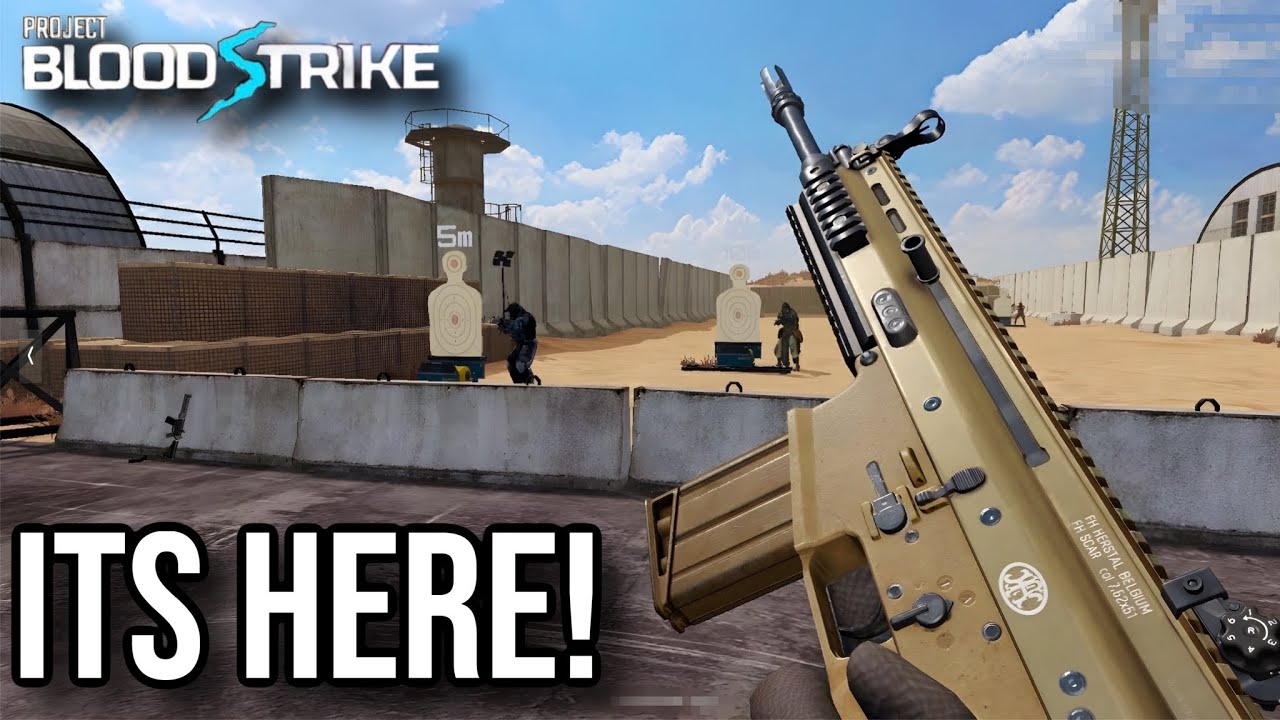 Project Bloodstrike IS HERE!! EVERYTHING You NEED To Know!! - YouTube