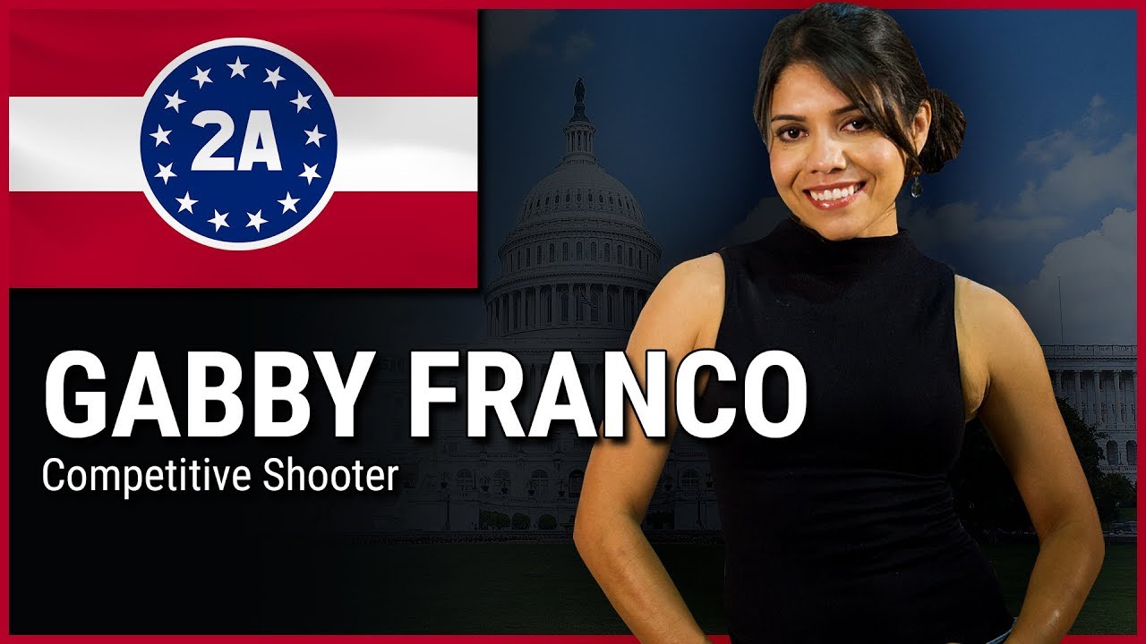 Gabby Franco - 2A Rally For Your Rights - YouTube