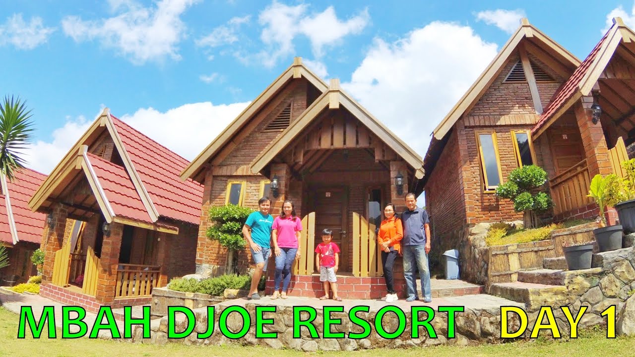 menginap di mbah djoe resort sarangan, day 1 - YouTube