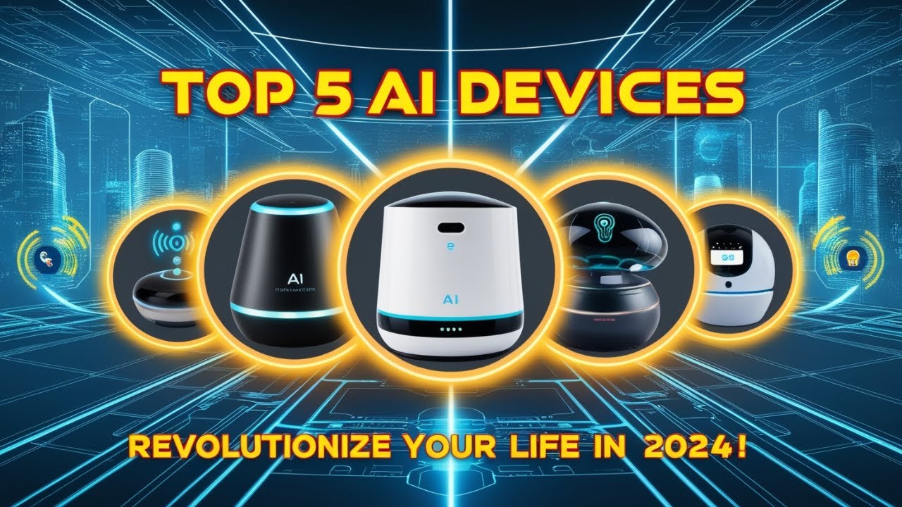 Top 5 AI Devices to Revolutionize Your Life in 2024! - YouTube