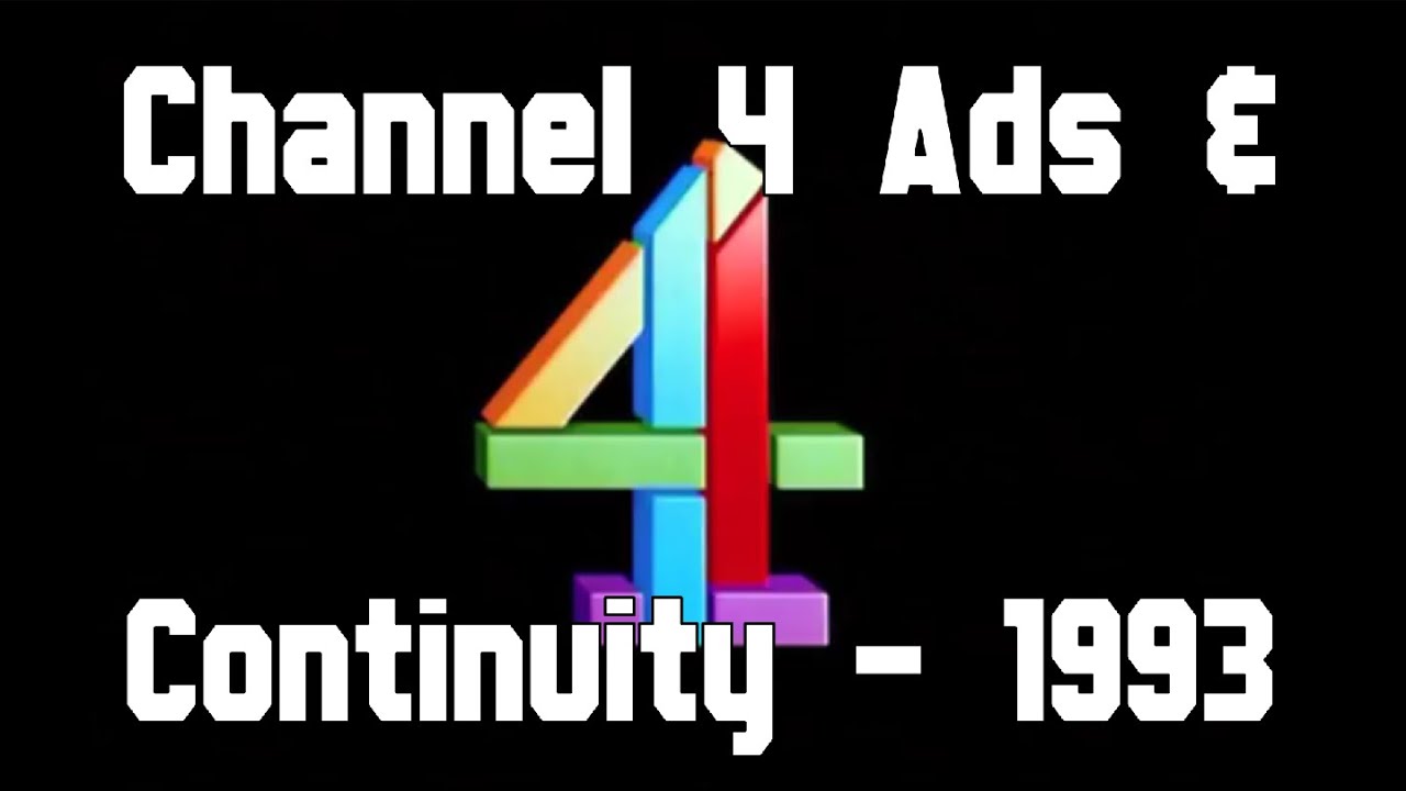 Channel 4 ads and Continuity | 8 January 1993 | Part 1 - YouTube