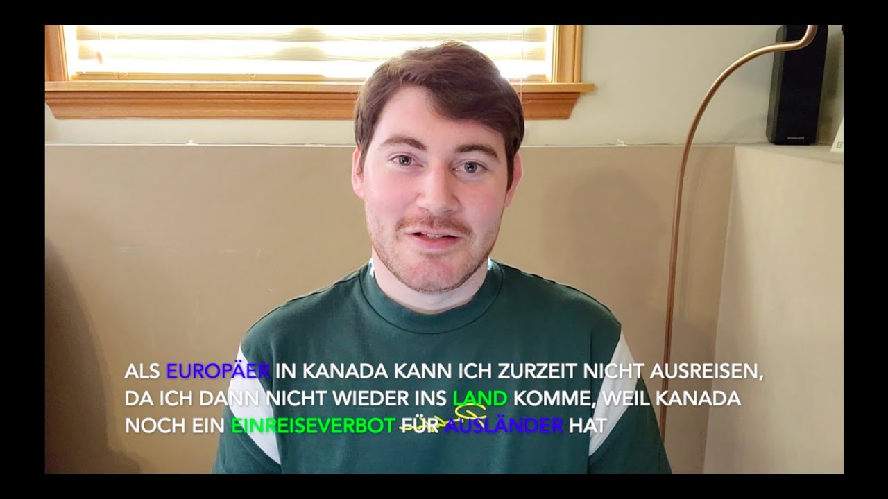 Long sentences with several clauses in German - YouTube