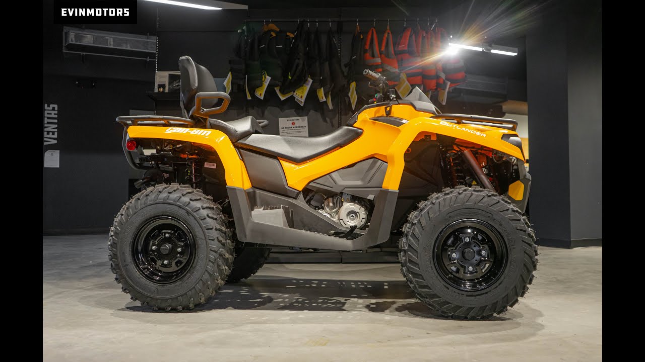 2020 Can-am Outlander 450 Max DPS - YouTube
