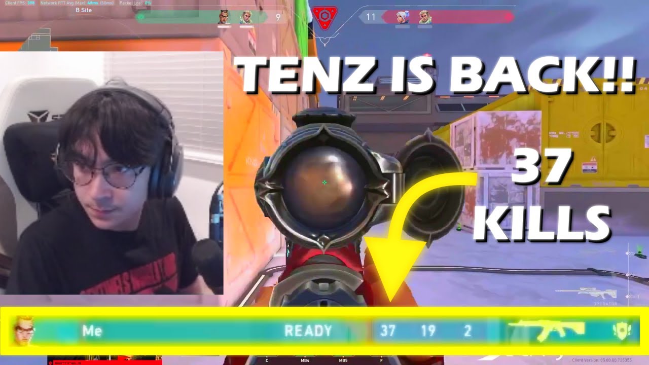 TenZ is BACK and BETTER than EVER.. - YouTube