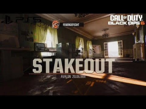 BO6 STAKEOUT GamePlay - YouTube