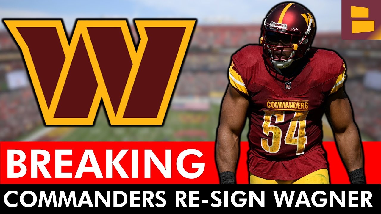 BREAKING: Commanders Sign Bobby Wagner In 2025 NFL Free Agency | Full ...