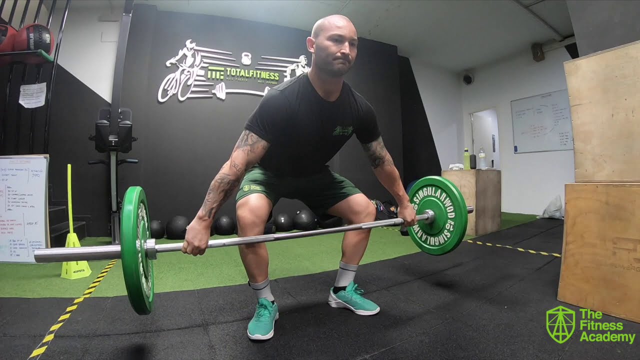 Segment Snatch High Pull (TFA) - YouTube