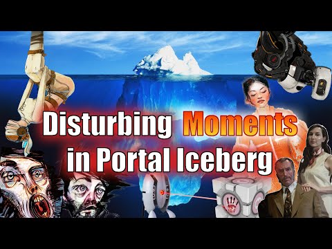 The Disturbing Moments in Portal Iceberg Explained (Easter Eggs, Creepy ...