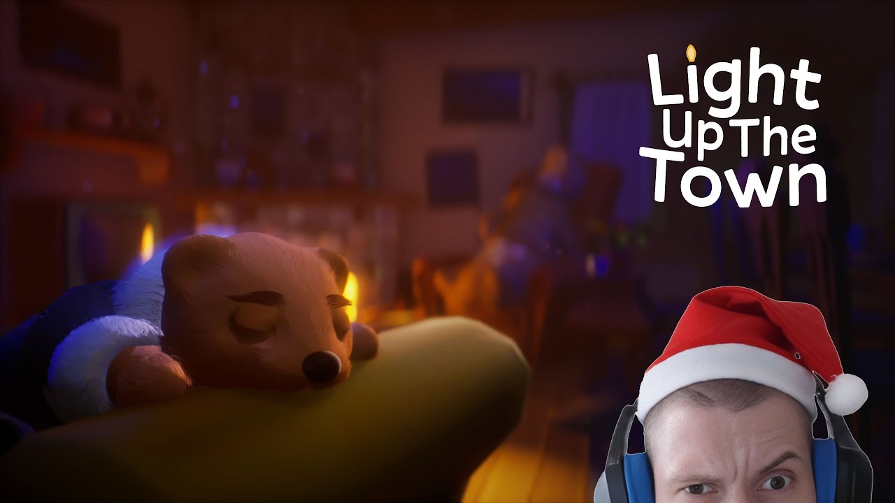 Light Up the Town – Cozy Christmas Decorating Game (Before & After ...