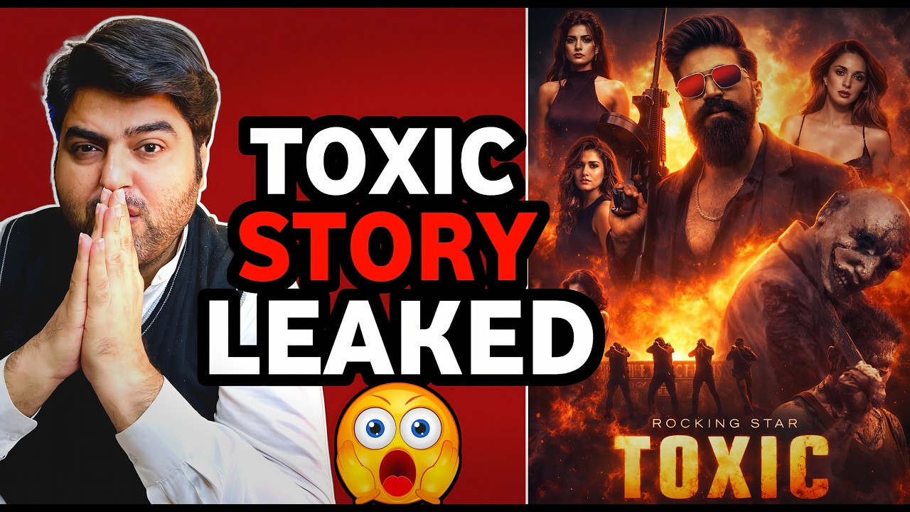 Toxic story leaked update | Toxic joker sq | Toxic latest news | Yash ...