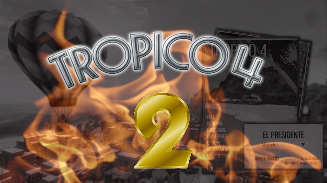 Clinics and Edicts | Tropico 4 - Part 2 - YouTube