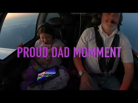 My 8yr old Daughter's First ATC Radio Call