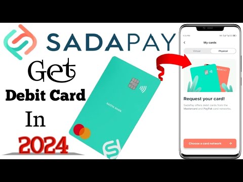 Get Sadapay Debit Card in 2024| How to Order Sadapay Physical Card ...