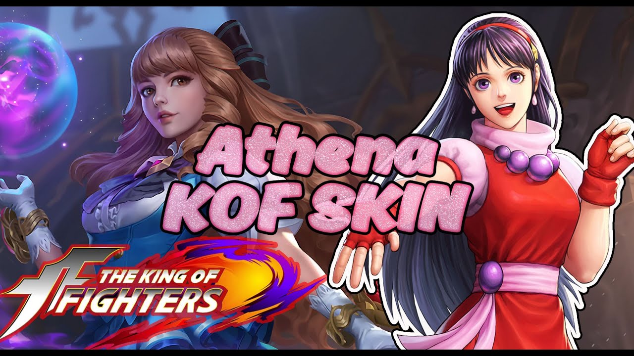 Comparativa skin KOF | Mobile Legends | Guinevere X Athena - YouTube