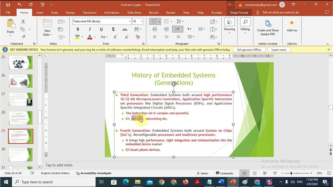 LECT 3 Embedded Systems part 3 - YouTube