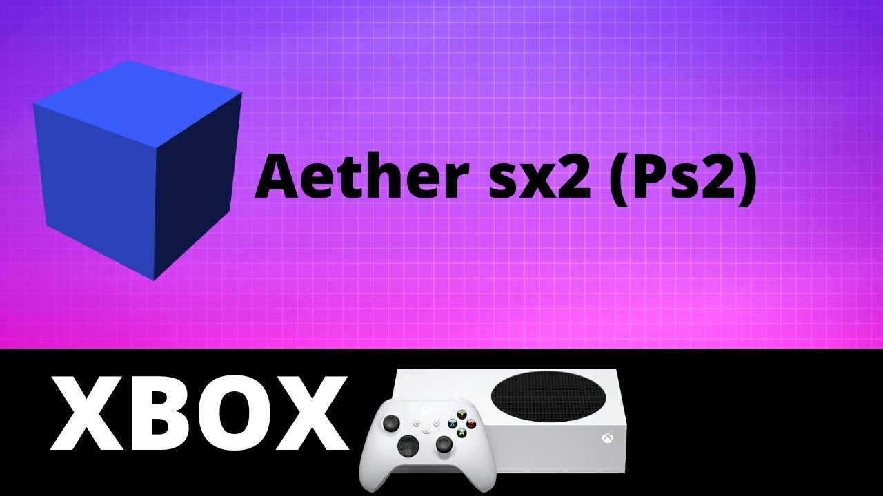 Testei o Aether SX2 no XBOX - YouTube