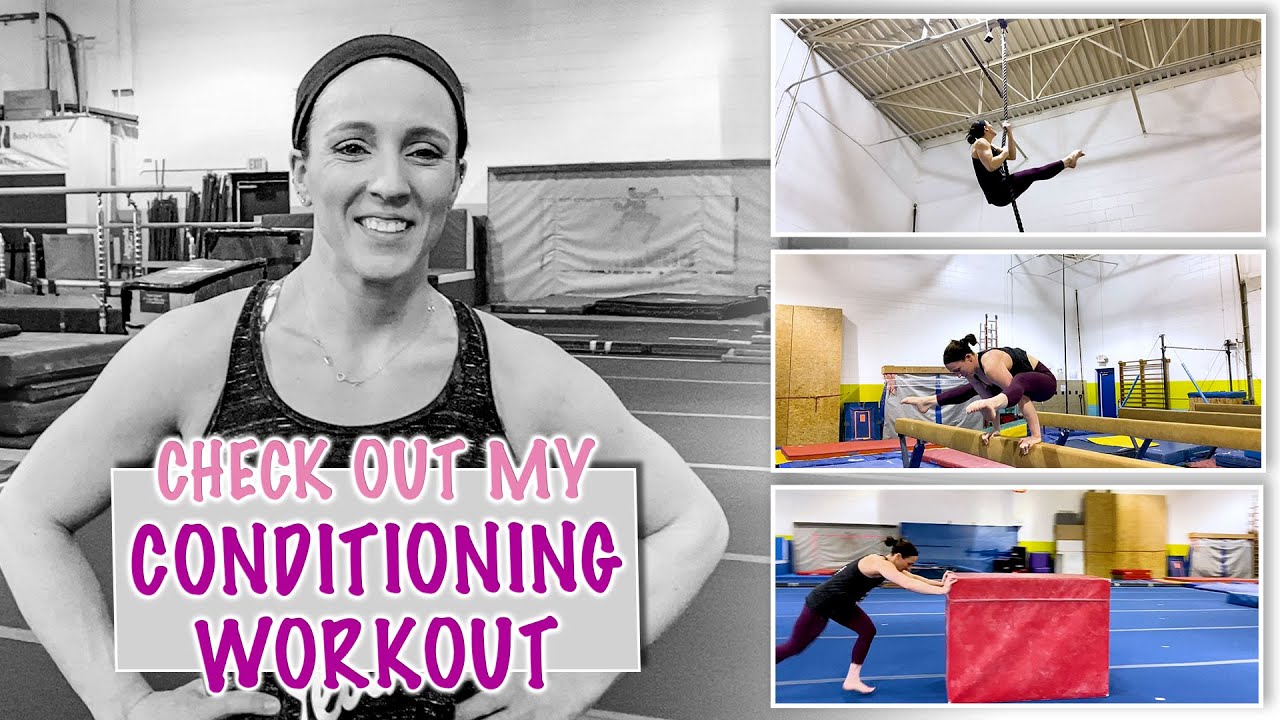 How to Condition Like a Gymnast.....My Daily Conditioning Routine - YouTube