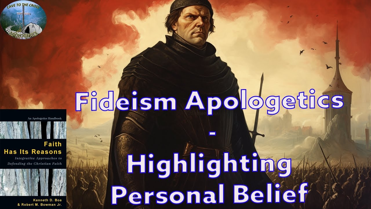 Fideism Apologetics - Highlighting Personal Belief - YouTube