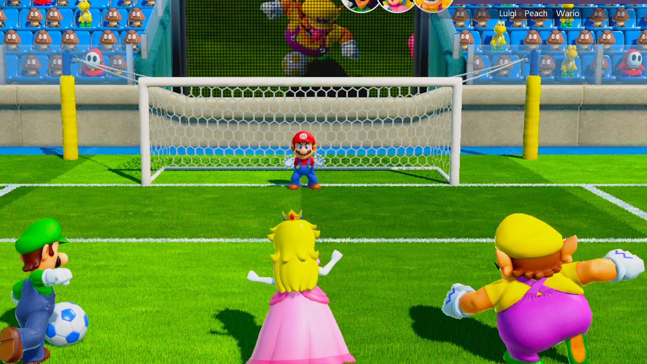 Mario Party Series All Sports Minigames | Vmgaming - YouTube