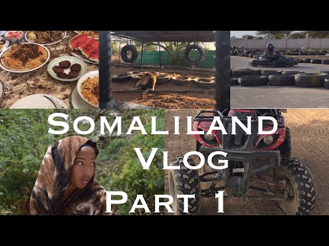 Somaliland vlog p1 | Amina Ali Masalla