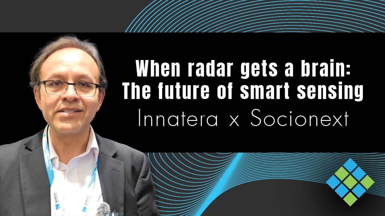 When radar gets a brain: The future of smart sensing | Innatera x ...