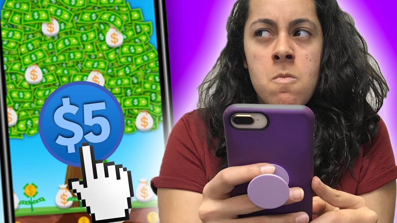 Trying an app that gives you FREE MONEY (Money Tree | Mystery Gaming ...